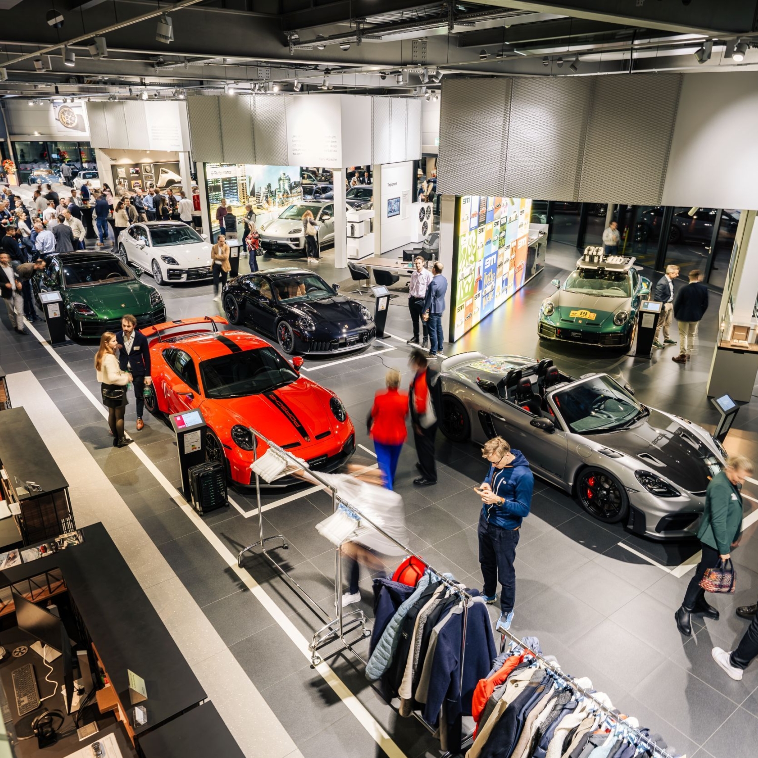 Rückblick SPOTLIGHT Porsche Zentrum Zug - Wirtschaftsregion ZUGWEST